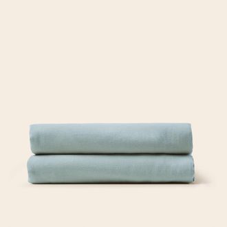 Madura Drap Plat Satheene Vert eucalyptus - VERT