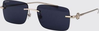 Gucci Sonnenbrille GUCCI Herren Farbe Silber