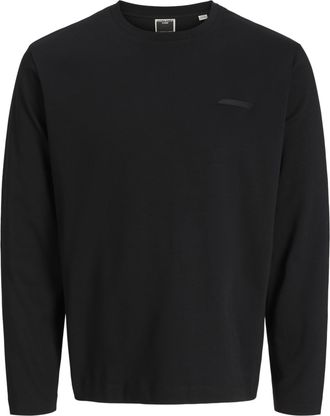 Jack & Jones Jcofusion Interlock Tee Ls Crew Neck