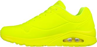 Skechers Herren UNO Stand on Air Sneaker, Limette Durabuck-Bord&uuml;re, 47.5 EU