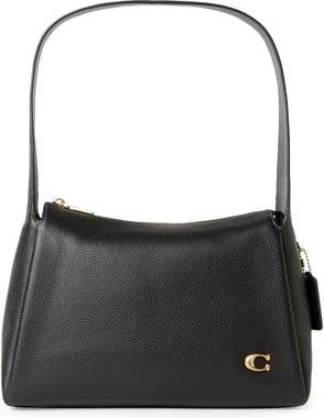 Coach Sac &eacute;paule Lola en cuir