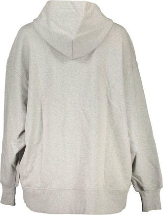 Calvin Klein Recycled Cotton Hoodie - Grey