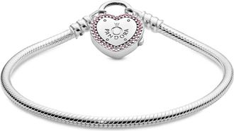 Pandora Moments Armband - - Accessories - Damen - Grau - ONE SIZE