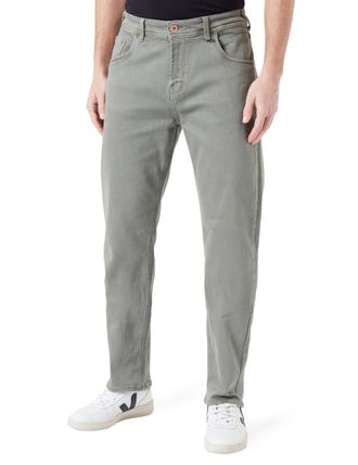LTB Jeans Jeans Herren Jeans Ricarlo Regul&auml;r aus Baumwollmischung Bootcut Denim mit Mittlere Taille in Dunkel Gr&uuml;n