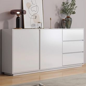 Generic TV-M&ouml;bel f&uuml;rs Wohnzimmer, Aufbewahrungsschrank, Buffet-Sideboard, modernes Holz-Sideboard, Medienschrank; Akzent-Schrank for Eingangsbereich, Wohnzimm