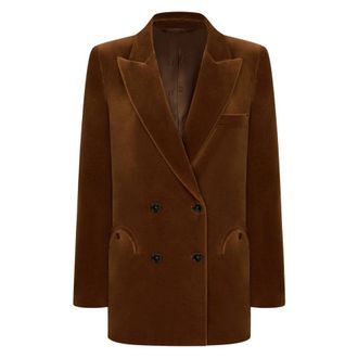 Blaz&eacute; Milano Everynight Blazer - - Jackets - Damen - Braun - XS