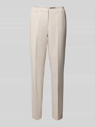 Comma Hose in unifarbenem Design