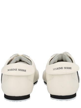Marine Serre Astra Sneaker - White