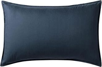 Essix Essix Kopfkissenbezug, einfarbig, aus Baumwoll-Satin, groß, Hotel, 50 x 75 cm, einfarbig