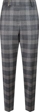 PESERICO Femme, Pantalons, Gris, Taille: 40 FR Pantalon slim