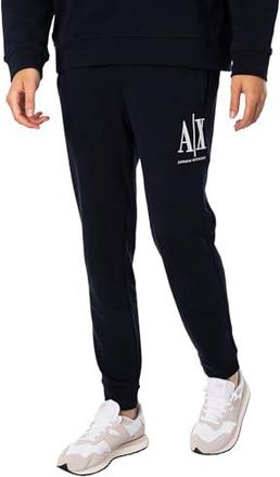 A|X Armani Exchange Icon Project Embroidered Jogger Pantalon De Sport, Bleu (Navy 1510), 56 (Taille Fabricant: XX-Large) Homme