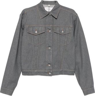 Sportmax Button-up Denim Jacket