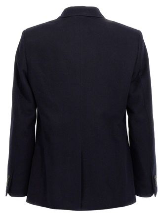 Etro Mens Blue Cashmere Blazer Clothing