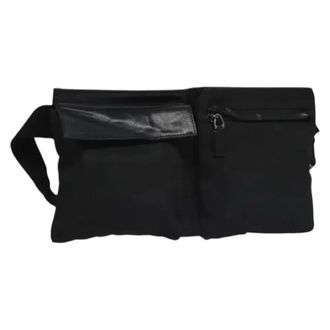 Gucci Pre-owned Vintage Waist Bag - - Pre-owned - Damen - Schwarzk - ONE SIZE