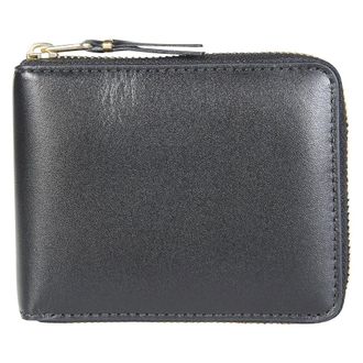 Comme Des Gar&ccedil;ons Homme, Accessoires, Noir, Taille: ONE Size Classic Leather Line Wallet