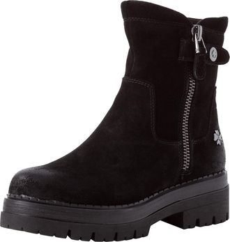 Marco Tozzi Marco Tozzi Damen by Guido Maria Kretschmer 2-2-86400-27 Mode-Stiefel, Black, 40 EU (6.5 UK)