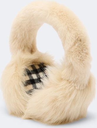 Burberry Cache-oreilles en shearling