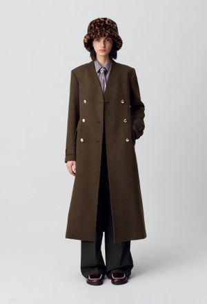 Claudie Pierlot Manteau long kimono