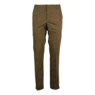 Dondup Gaubert Chinos - - Trousers - Herren - Gr&uuml;n - W40