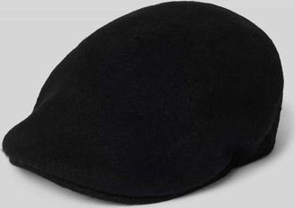 Barts Schiebermütze aus Wolle mit Label-Patch Modell Fjordur