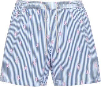 Saint Barth Homme, Maillots de bain, Multicolore, Taille: XL Lighting Micro Stretch Trunk Suit