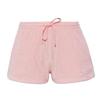 Hunza G Frottee-Shorts aus Baumwolle - - Shorts - Damen - Rosa - S