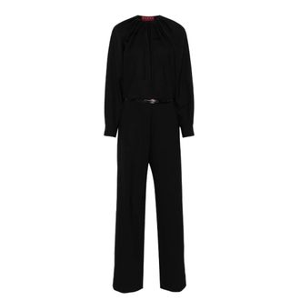 Gucci Jumpsuits - - Jumpsuits & Playsuits - Damen - Schwarzk - L