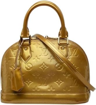 Louis Vuitton Pre-owned Alma BB - - Pre-owned - Damen - Gelb - ONE SIZE