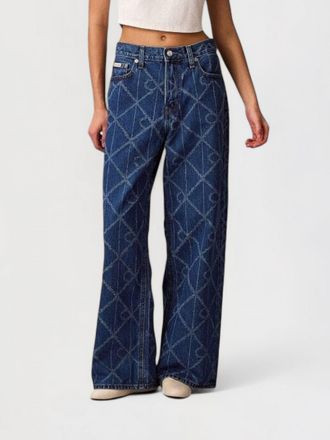 Calvin Klein Jeans Jeans CALVIN KLEIN JEANS Damen Farbe Denim