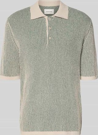 Wood Wood Slim Fit Poloshirt aus Baumwoll-Mix Modell Elwo