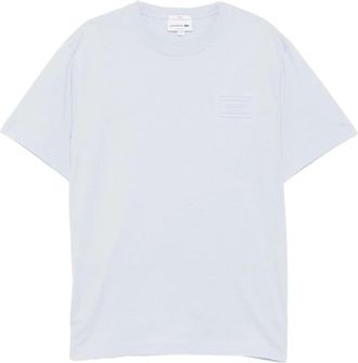 Lacoste Homme, Tops, Bleu, Taille: L T-shirt en jersey avec logo en relief