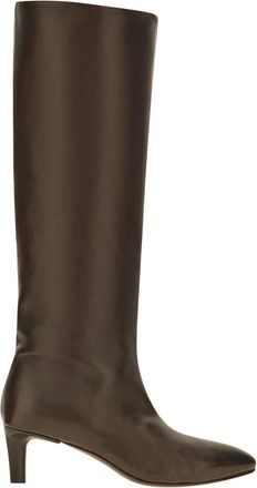 Officine Creative Suzy High Boots - - Shoes - Damen - Braun - 39 EU