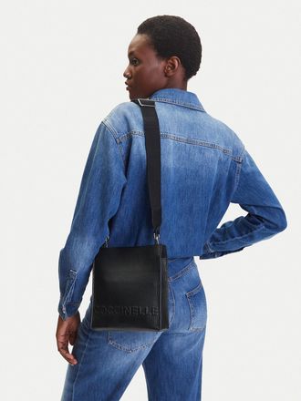 Coccinelle Handtasche Coccinelle E1 QBB 15 01 01 Schwarz