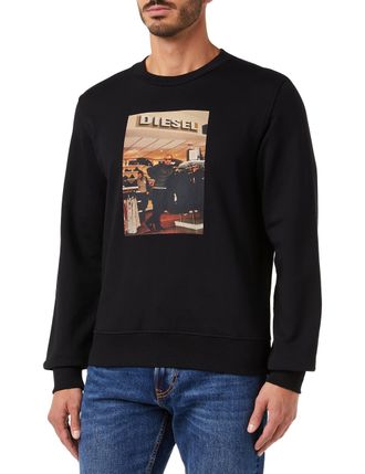 Diesel S-GINN-G2 FELPA_SWEATSHIRT__XL
