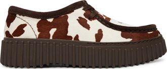 Clarks Halbschuhe Clarks Torhill Bee 26186666 Braun