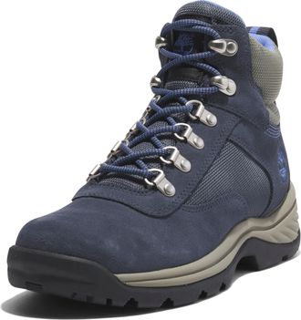Timberland MID LC WATERPROOF HK BOOT, White Ledge DARK BLUE SUEDE, 6,5
