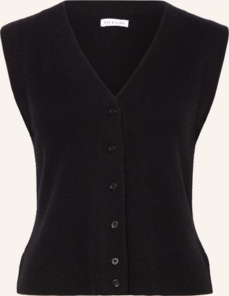 Mrs & Hugs Mrs & Hugs Strickweste Mit Cashmere schwarz