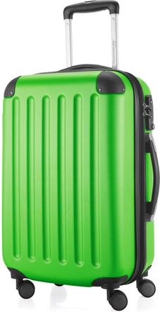 HAUPTSTADTKOFFER Unisex Spree Gepäck- Handgepäck, Apfelgrün, 55 cm