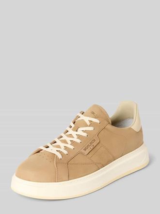 Woolrich Chunky Sneaker aus Leder mit Schn&uuml;rung
