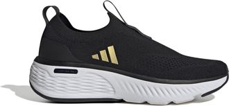 adidas Damen Cloudfoam Go Sock Shoes Schuhe, core Black/Matte Gold/Cloud White, 40 2/3 EU
