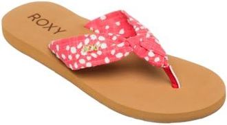 Roxy Paia V - Beach Flip-Flops for Women - Tongs de plage - Femme - 38 - Rose