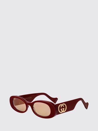Gucci Sonnenbrille GUCCI Damen Farbe Burgunderrot