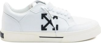 Off-white baskets Vulcanized - Blanc