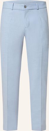 Paul Paul Anzughose Extra Slim Fit Aus Jersey blau