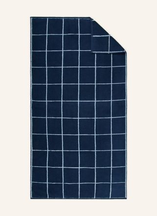 ROSS Duschtuch blau