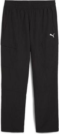 Puma Herren Wardrobe ESS Relaxed Cargohose M, Black