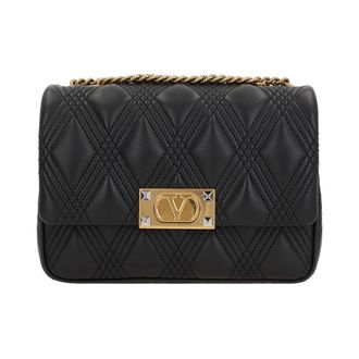 Valentino Garavani Quiltie 67 Schultertasche - - Bags - Damen - Schwarzk - ONE SIZE