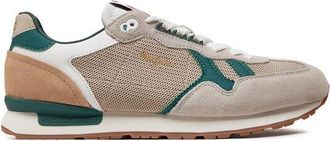 Pepe Jeans London Sneakers Brit Retro M PMS40004 Écru