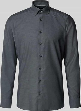 Olymp Level 5 Slim Fit Businesshemd mit Kentkragen