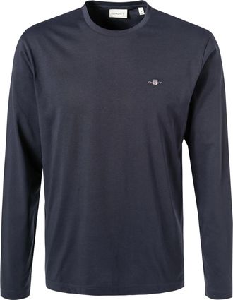GANT Herren Longsleeve blau